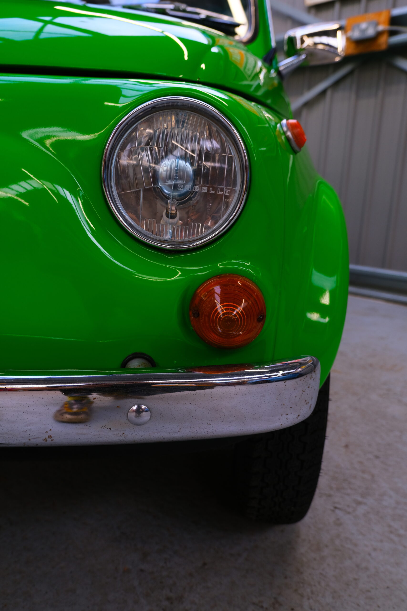 FIAT 500F RHD 1970 - Tiny Car Co